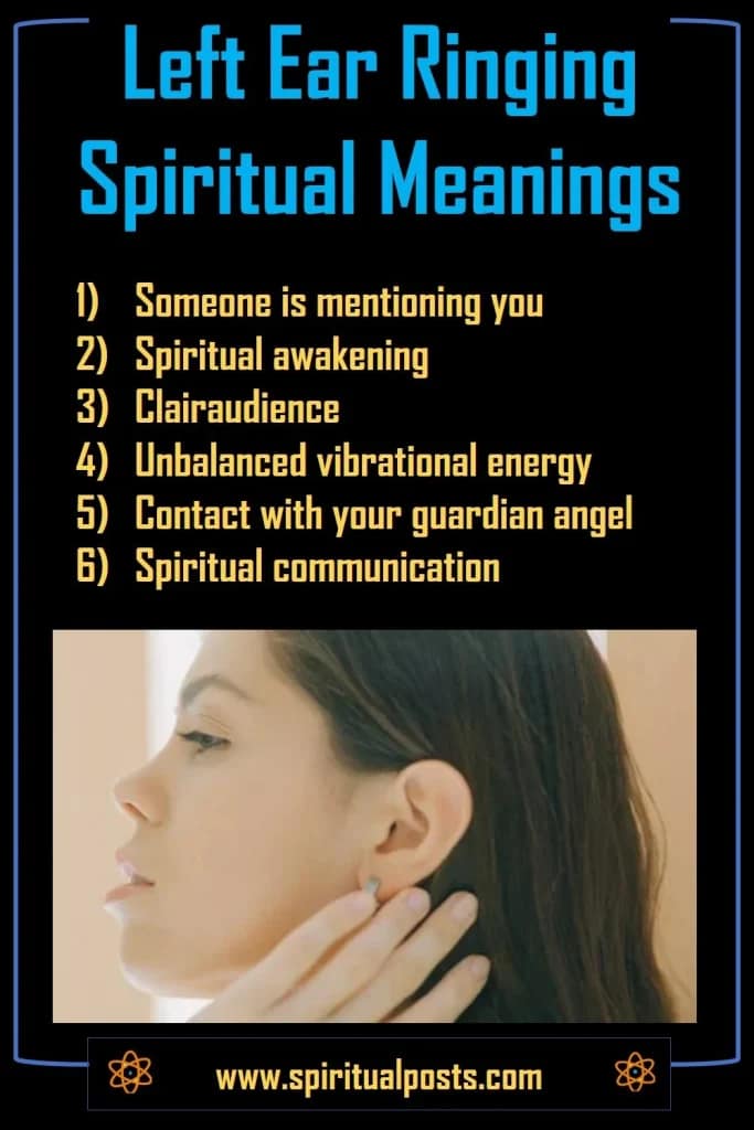 Left Ear Ringing Spiritual Meaning